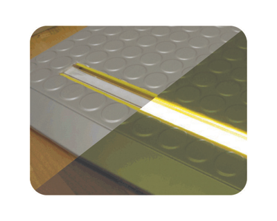 Ergomat Mat DELUXE LED IND0203 - IND0203-LED - Tarifold México - Lean Tools