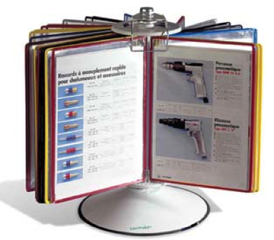 Porta Documentos Giratorio Tarifold - R295 - Tarifold México - Lean Tools